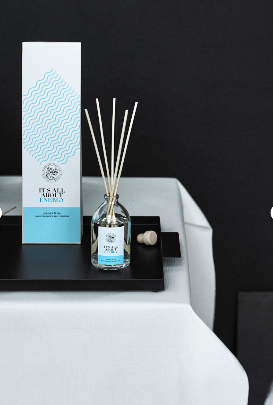 Духи Botanic Garden "Можжевельник и Пихта", древесные, 100мл