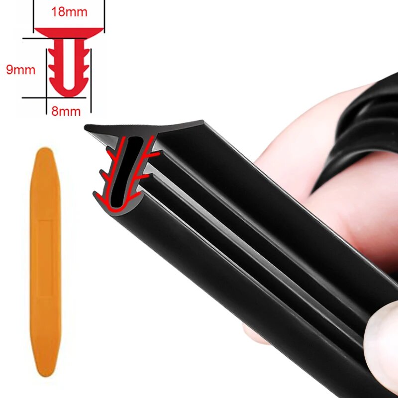 Хорошие уплотнительные ленты для приборной панели автомобиля, звукоизоляционная резина для Hyundai IX35 Tucson IX45 SantaFe Elantra Verna