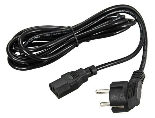 Шнур сетевой Евро 1,8М с/з 0,75мм REXANT