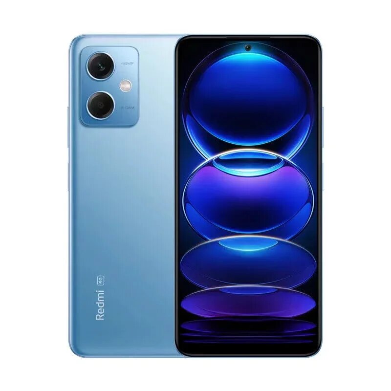 Смартфон Xiaomi Redmi Note 12 6 ГБ + 128 ГБ 6,67-дюймовый GOLED-дисплей 120 Гц 48 МП двойная камера 33 Вт