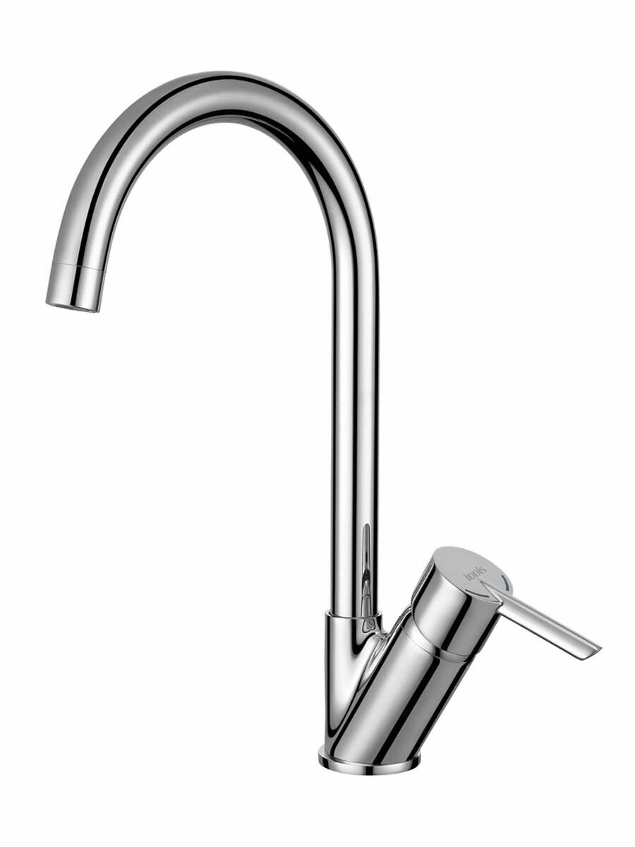 Однорычажный смеситель для кухни (мойки) IDDIS Kitchen Line K11SB0Ji05