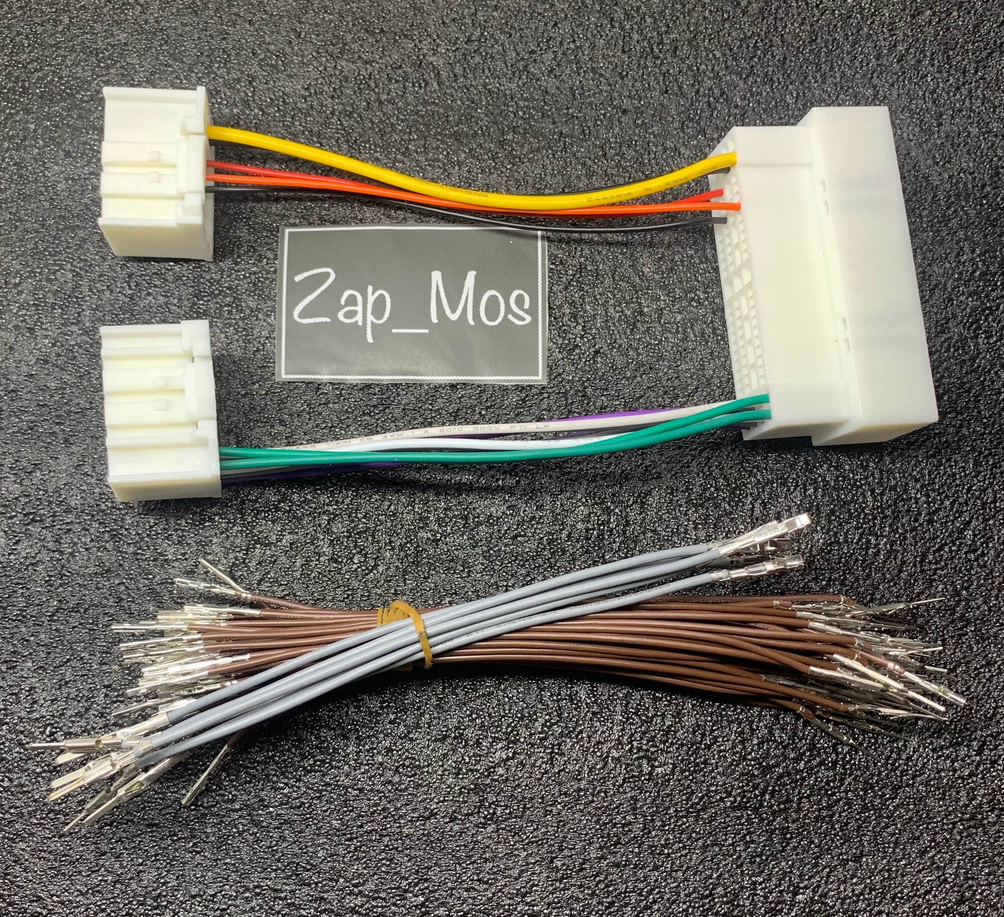 Фишки дублирующая колодка переходник шгу магнитолы Rio 4 Solaris 2 optima 4 ceed 3