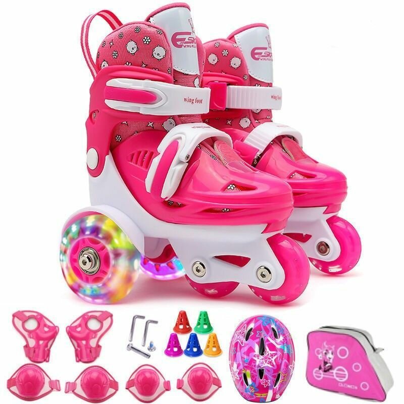 Коньки роликовые