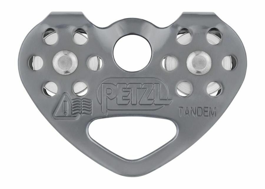 Скоростной блок - ролик для для использования на веревках и тросах PETZL TANDEM SPEED