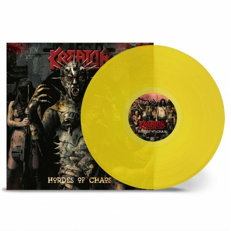 Виниловая пластинка Kreator – Hordes Of Chaos, LP, Colored, Gatefold, Nuclear Blast Records 2024