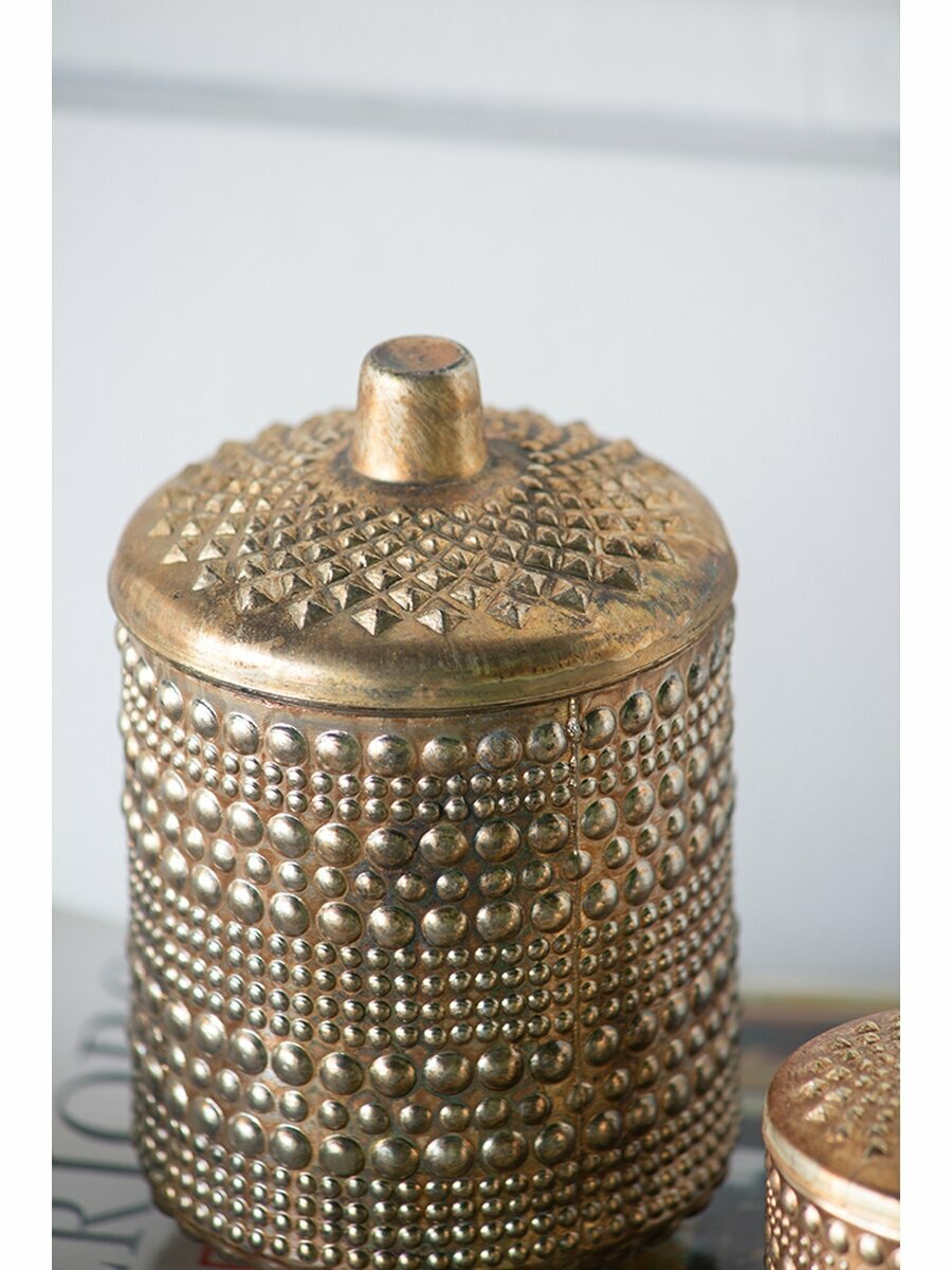 77629 Свеча из соевого воска 10x10x17см, Glasar