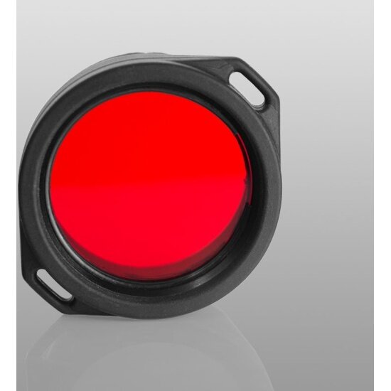 Фильтр для фонарей Armytek Predator/Viking, красный (для охоты)