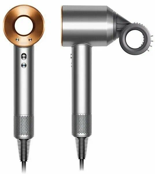 Фен для волос Dyson Supersonic HD15 Nickel /Cooper