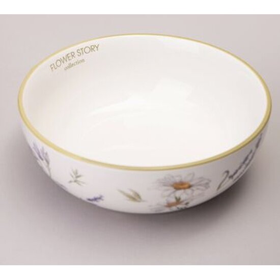 Салатник Agness "flower story" 16,5х6 см, 800 мл. (358-2173)