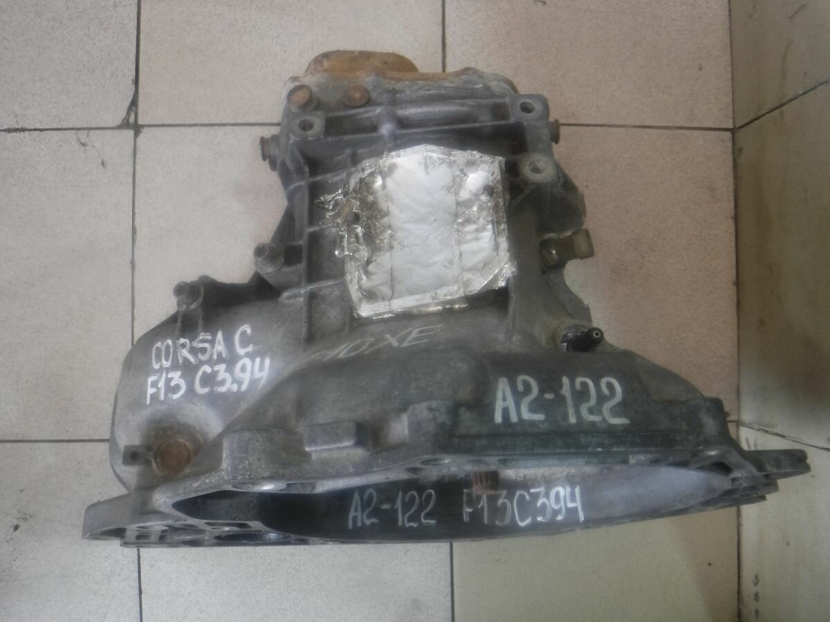 МКПП (механическая коробка переключения передач) Opel Corsa C (2000—2003)