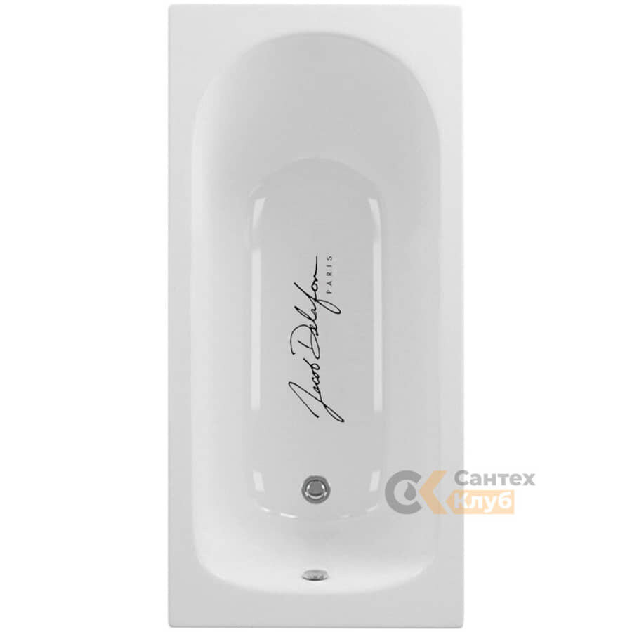 Чугунная ванна Jacob Delafon Soissons 150х70