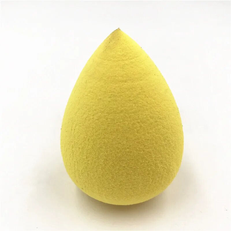 Косметическая пуховка ASHAIE, Yellow