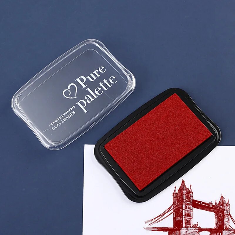 Красный Inkpad Pure Palette, Цвет: A