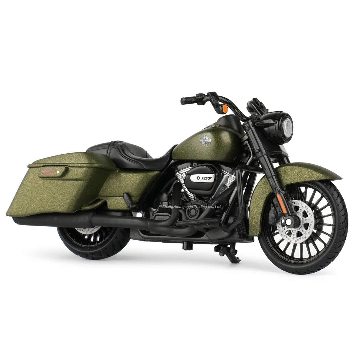 Maisto 1:18 Harley Davidson Road King Special металлический мотоцикл