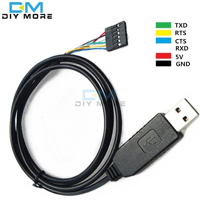Diymore FT232BL USB-TTL последовательный кабель