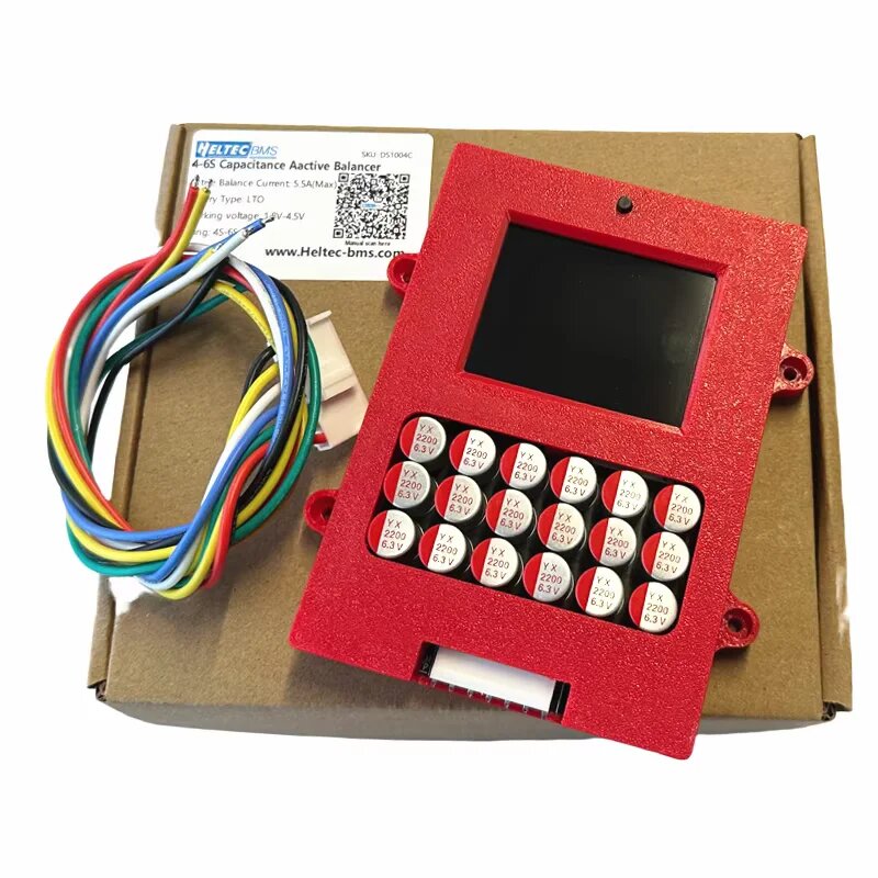 Активный балансир Heltec Automation DS1004/DS1004C 6S для литий-ионных аккумуляторов LTO