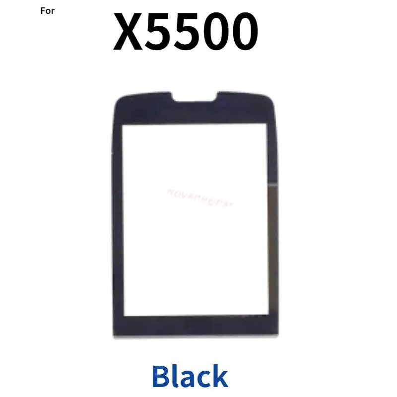Стекло для Philips X5500 черное
