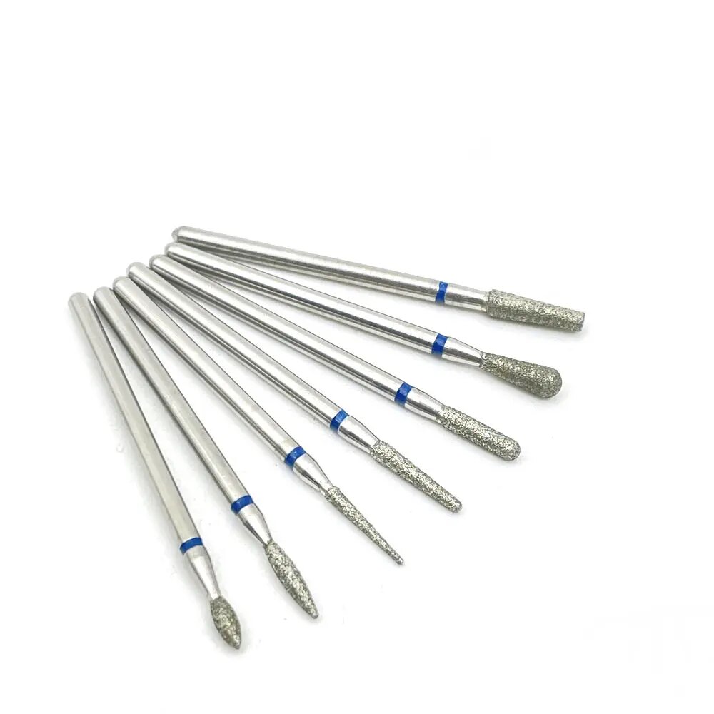 Наборы алмазных шлифовальных сверл Xceldent 7 шт. 2,35 мм 16