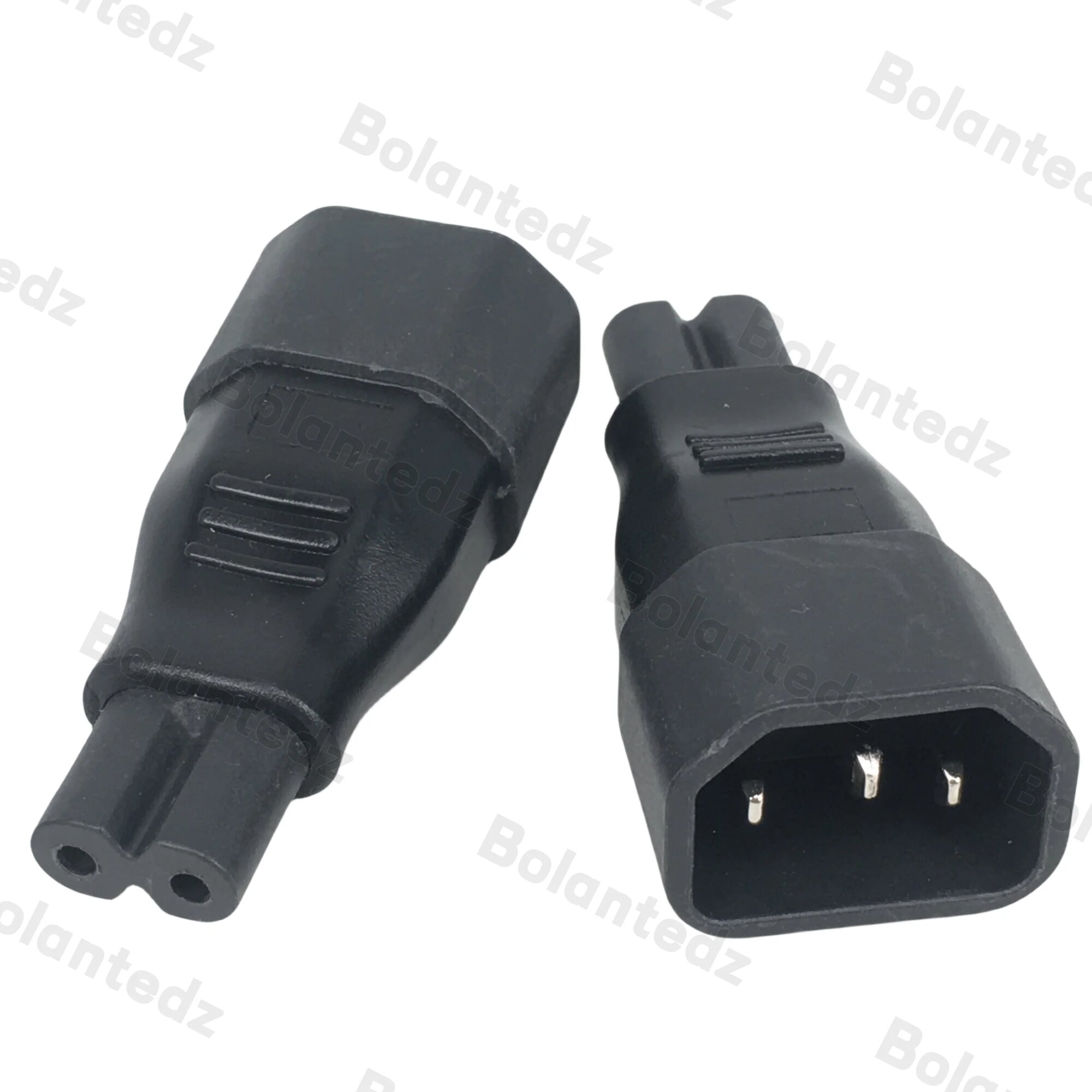 Электрический адаптер IEC 320 C14-C7 черный