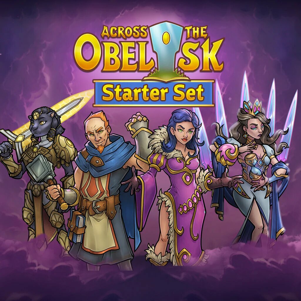 Игра Across the Obelisk - Starter Set, цифровое издание PlayStation 5, регион Индия / покупка на ваш аккаунт