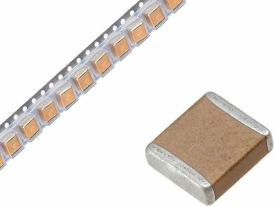 Конденсатор KEMET SMC5.7472J100J33TR12 Конденсатор: металлизированный PPS 4,7нФ SMD 5П 2220 20В/мкс 1шт