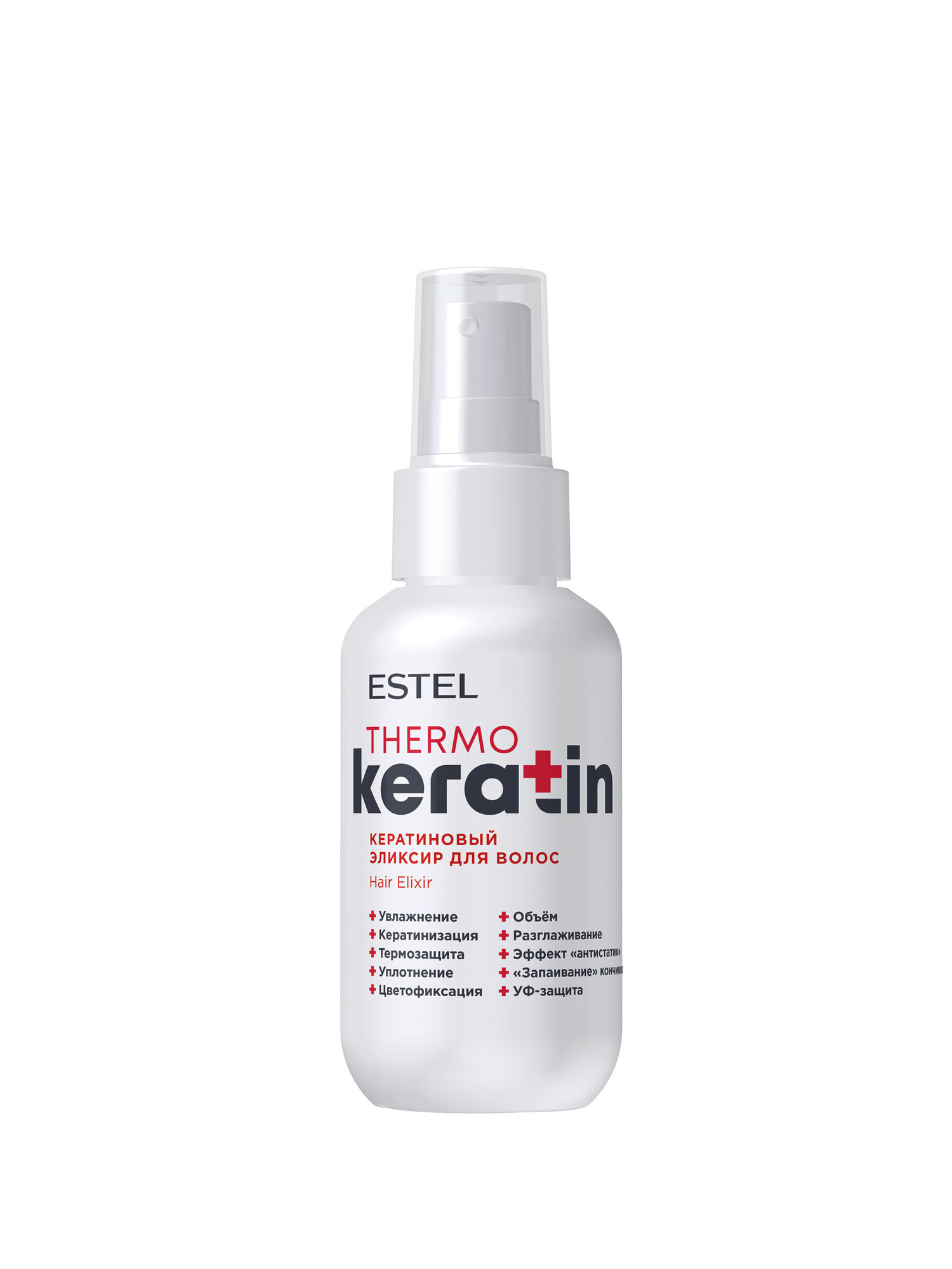 Эликсир Estel Professional Thermokeratin Кератиновый для волос, 100 мл