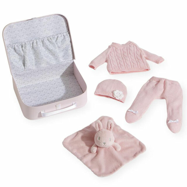 Игровой подарочный набор одежды для куклы Делюкс "Одежда для пупса в чемоданчике" You & Me