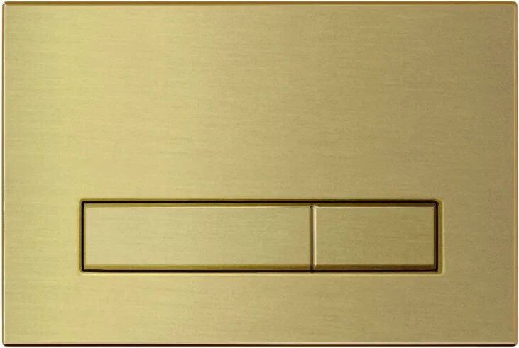 Кнопка смыва Berges Atom Line 049236 для инсталляции, бронза