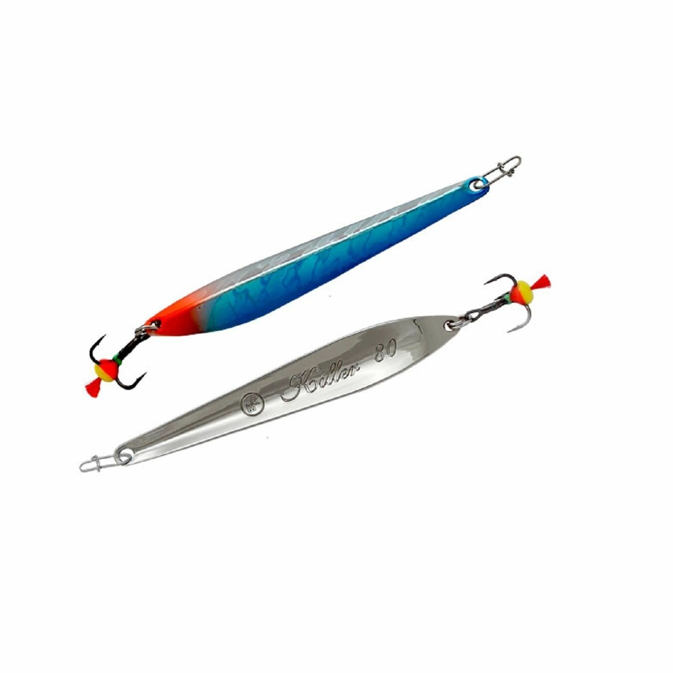 Блесна вертикальная ECOPRO Killer, 60мм, 9гр, BIB