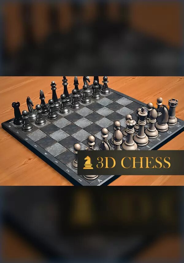 Игра 3D Chess ключ активации Mac, PC STEAM bumblebee. Simulators