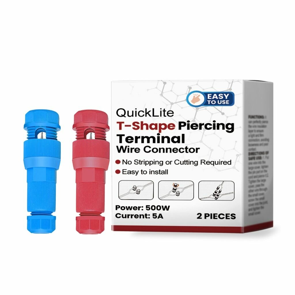 Компактные прокалывающие клеммы Соединители Провода для любителей поделок своими руками