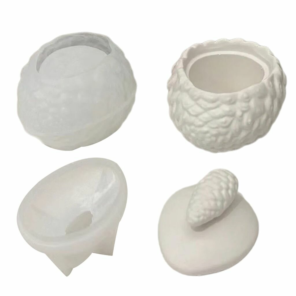 Хранилище для ушей кролика/шишек - форма хранения украшений