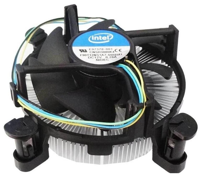 Кулер для процессора Intel E97378-001 Original CPU Fan Cooler for ...