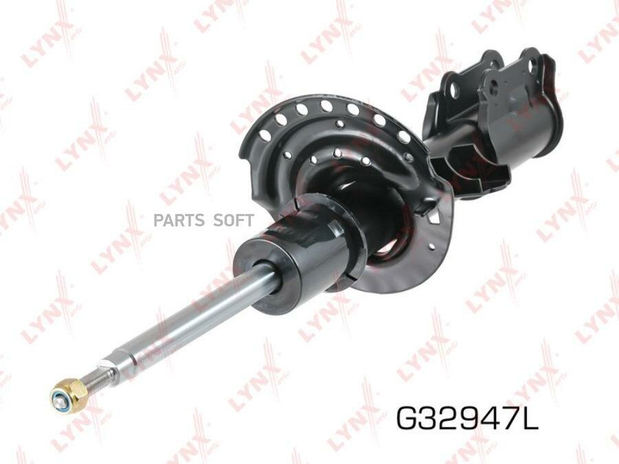 LYNXAUTO G32947L Стойка амортизаторная передняя L HYUNDAI Solaris 1.4-1.6 12> ()