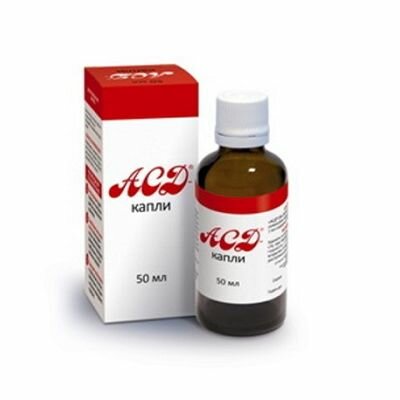 АСД капли 50мл N1