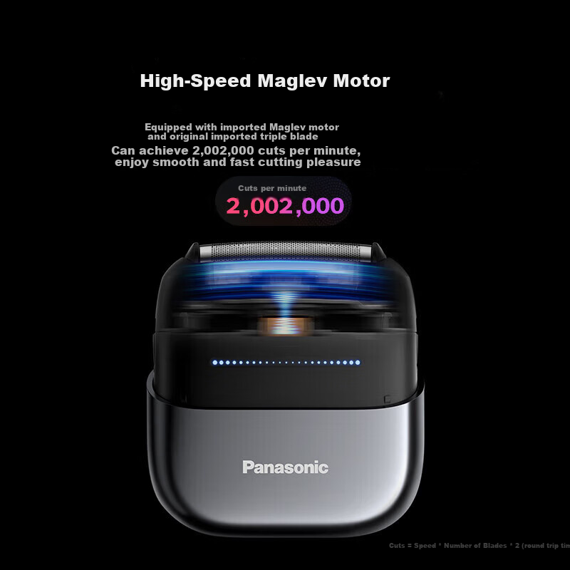 Электрическая бритва Panasonic Ultra Shaver Travel Portable CM32, серый