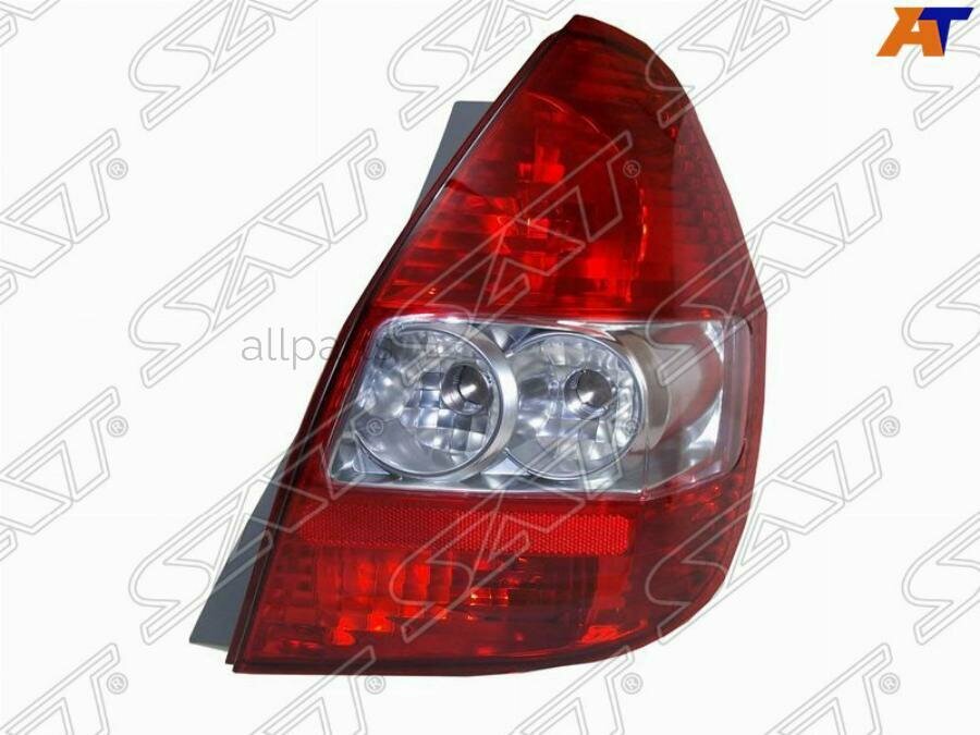 SAT ST-217-1962R Фонарь задний Honda Fit 01-04 / Jazz 02-05 (Справа)