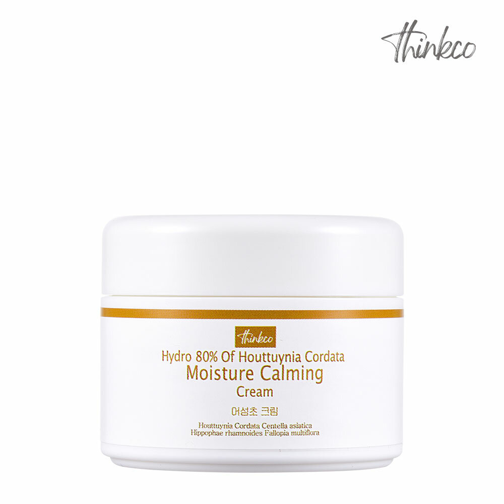 Крем для лица Thinkco увлажняющий, с экстрактом хаутюнии,50мл