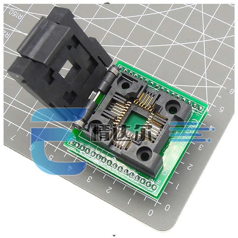 Flip-top PLCC32 DIL32/PLCC32 ZIF-CS PLCC32 DIP32 chip recorder