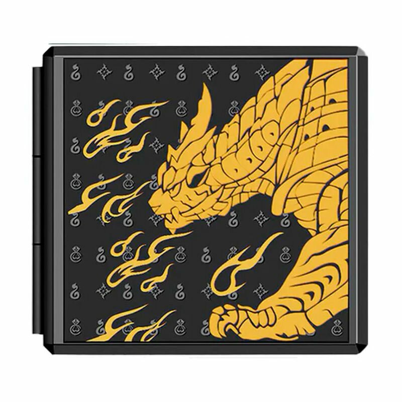 Кейс для хранения 12 игровых карт (NSW-038U) (Monster Hunter)
