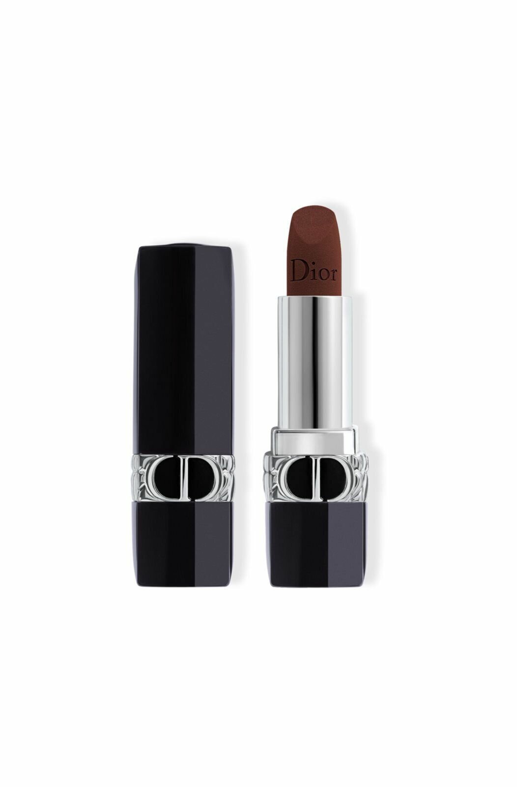 Губная помада прочный флакон многоразового использования DIOR Rouge Dior оттенок 400 Nude Line (Velvet) 3,5 g
