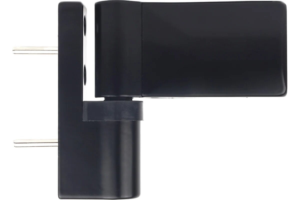 DORF DHV аналог KTV петля для ПВХ дверей до 150 кг черная 9005 усиленная долговечная