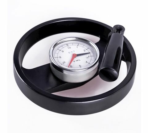 Маховик с индикатором положения с откидной ручкой