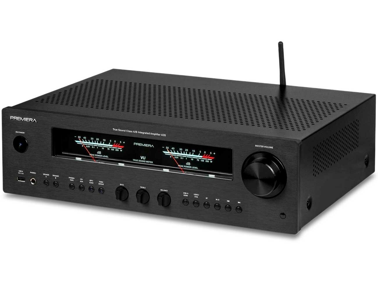 Интегральный усилитель Premiera A3S Black