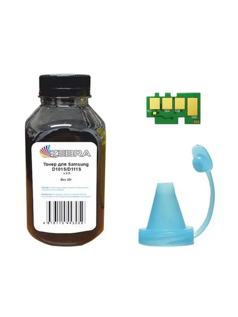 Комплект для заправки картриджа Samsung D111S с чипом
