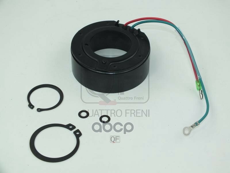 Катушка компрессора кондиционера QUATTRO FRENI арт. qf80q00209