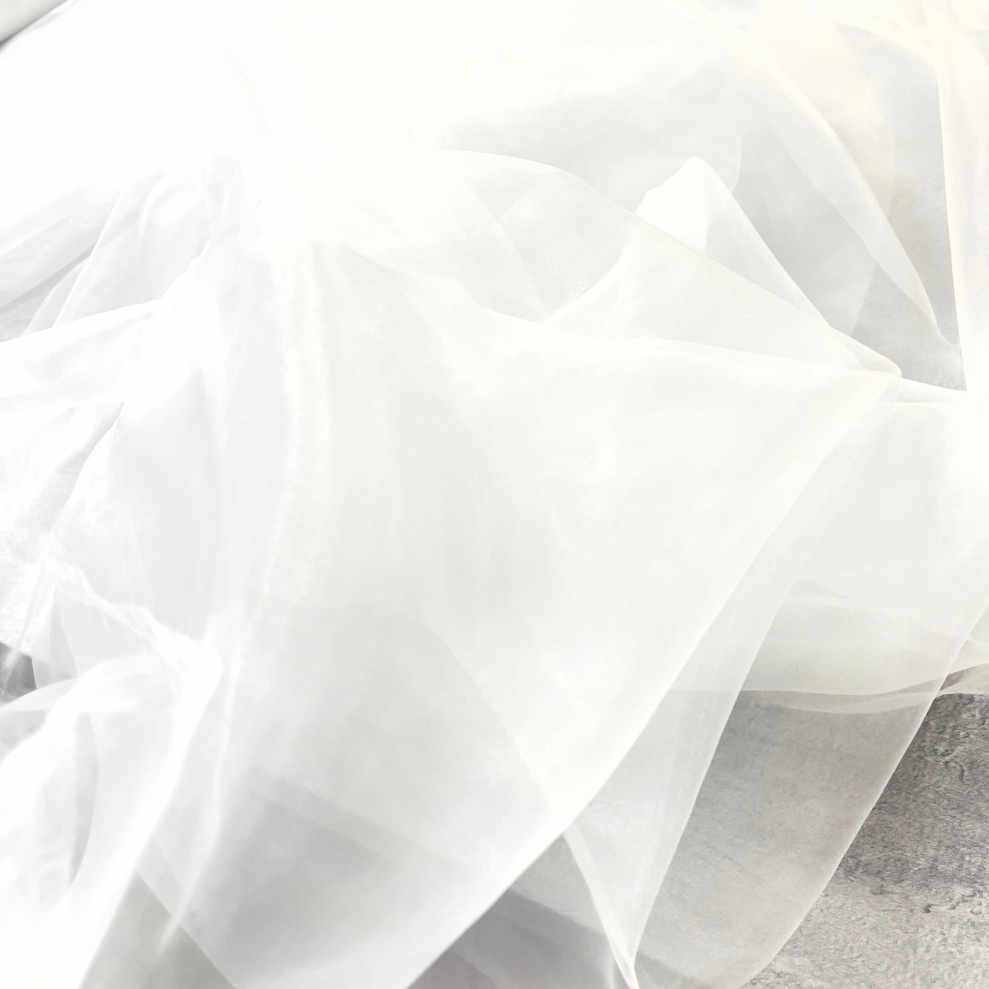 Ткань Органза. Высота 280см. Турция. На отрез.