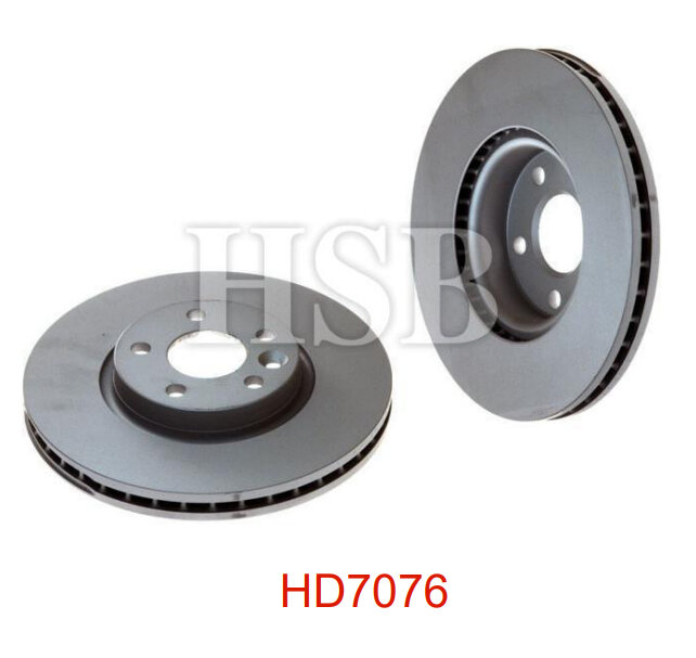 Диск тормозной передний FORD VOVLO Galaxy / Mondeo / S80 II / V70 II 06 - (D отв = 15,7 мм!)
