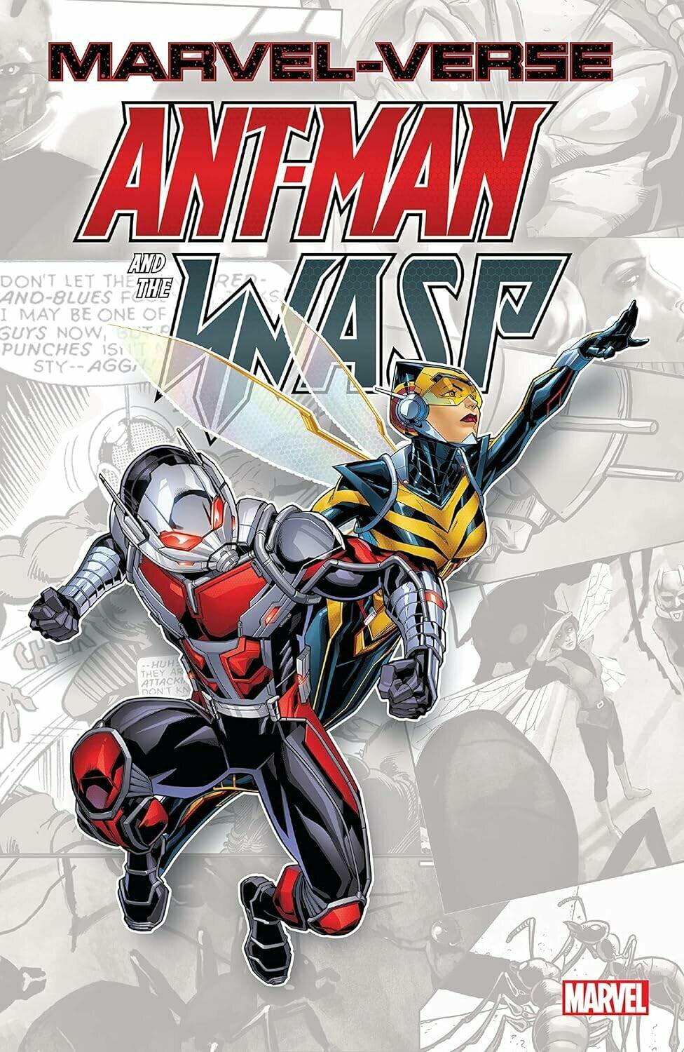 Roberto Aguirre-Sacasa. Marvel-Verse: Ant-Man & The Wasp (Roberto Aguirre-Sacasa) Вселенная Marvel: Человек-муравей и Оса (Роберто Агирре-Сакаса) /
