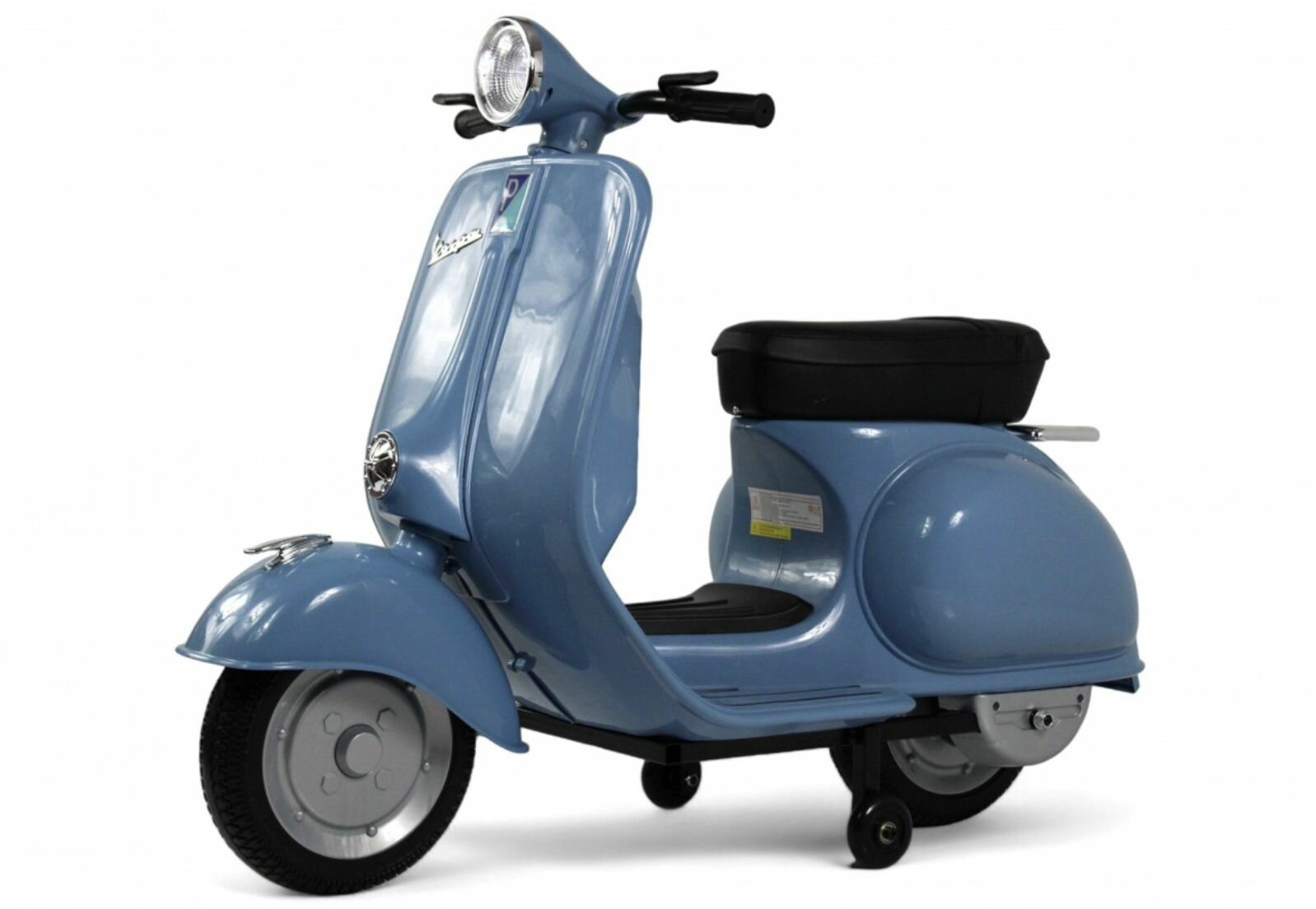 Детский электроскутер RiverToys VESPA (M888MM) синий